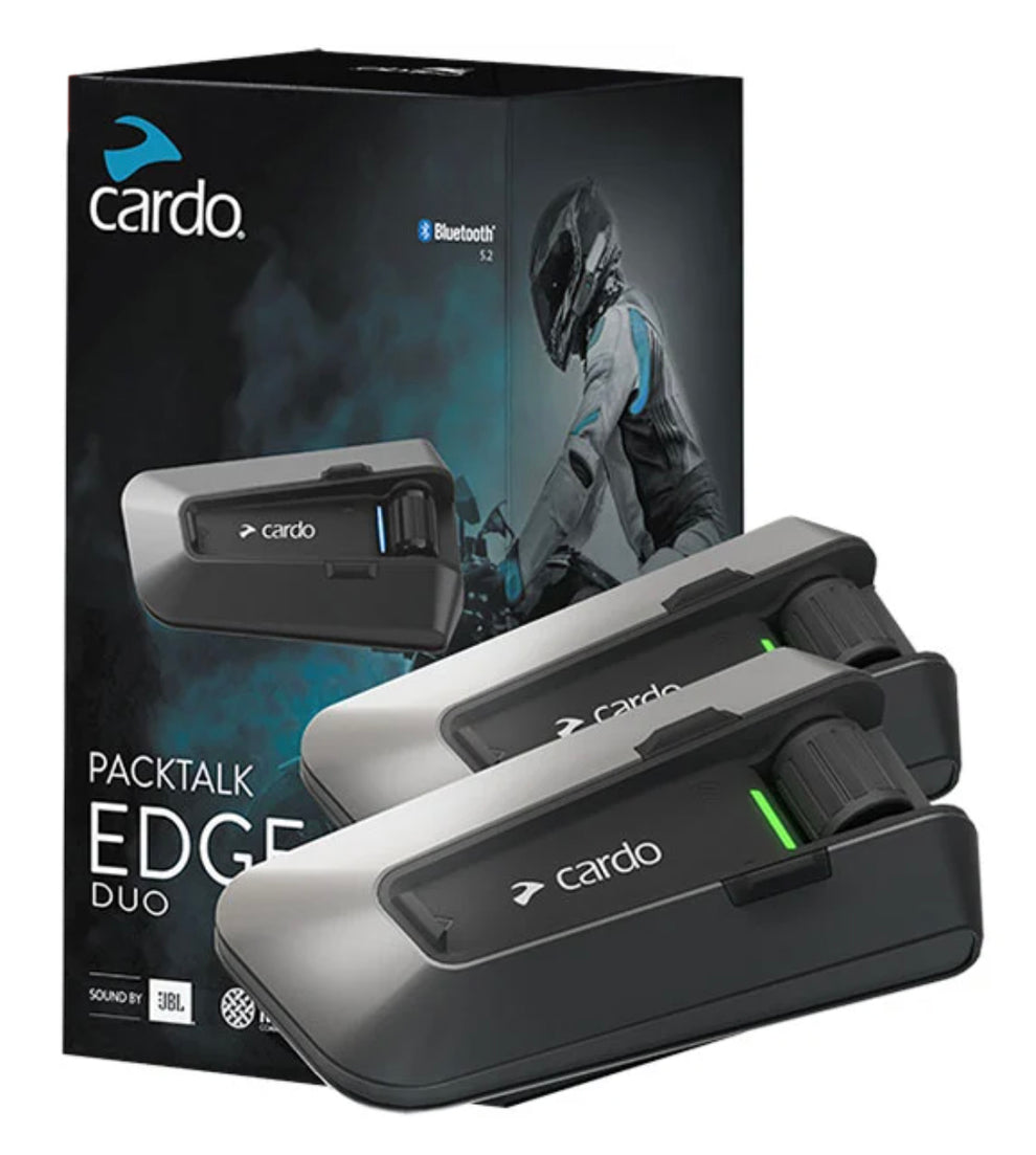 CARDO Packtalk Edge Duo – Eighteen Motto